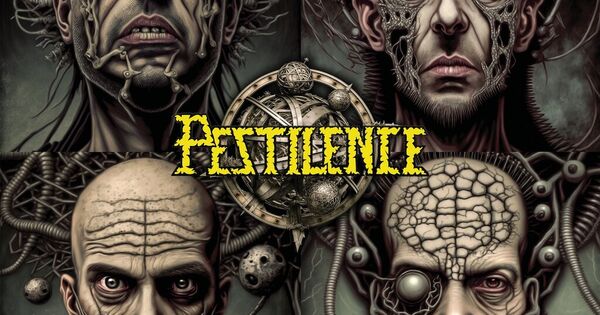 Pestilence - Levels Of Perception | WingsOfDeath.net